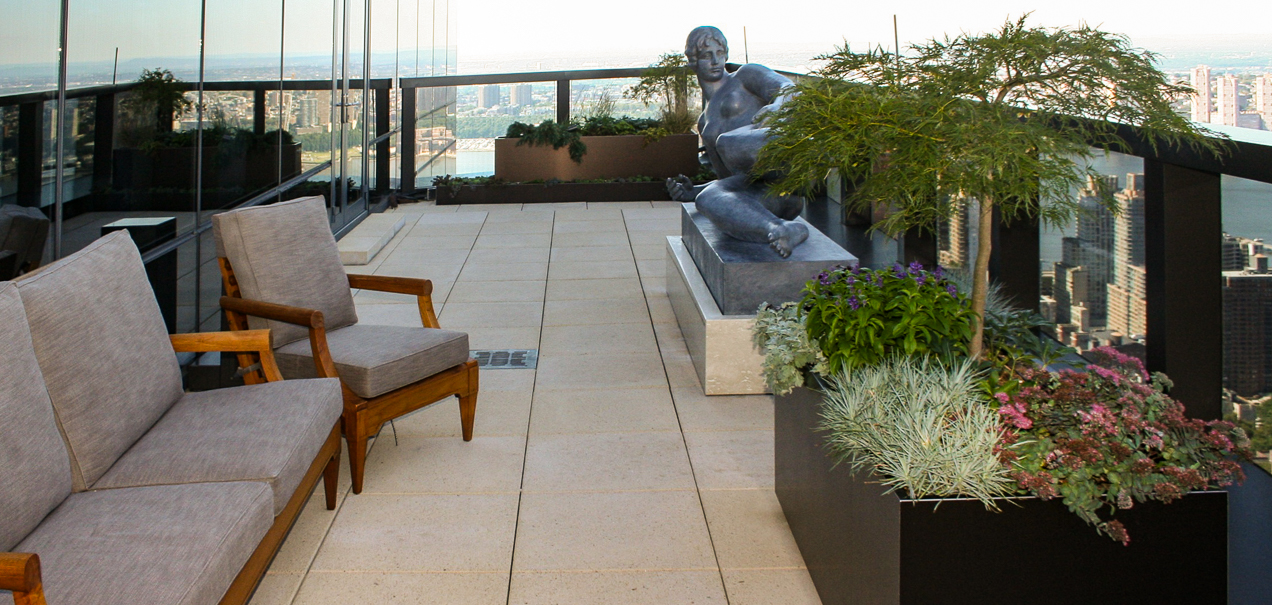 Columbus Circle Terrace – Gresham Lang Garden Design, LLC