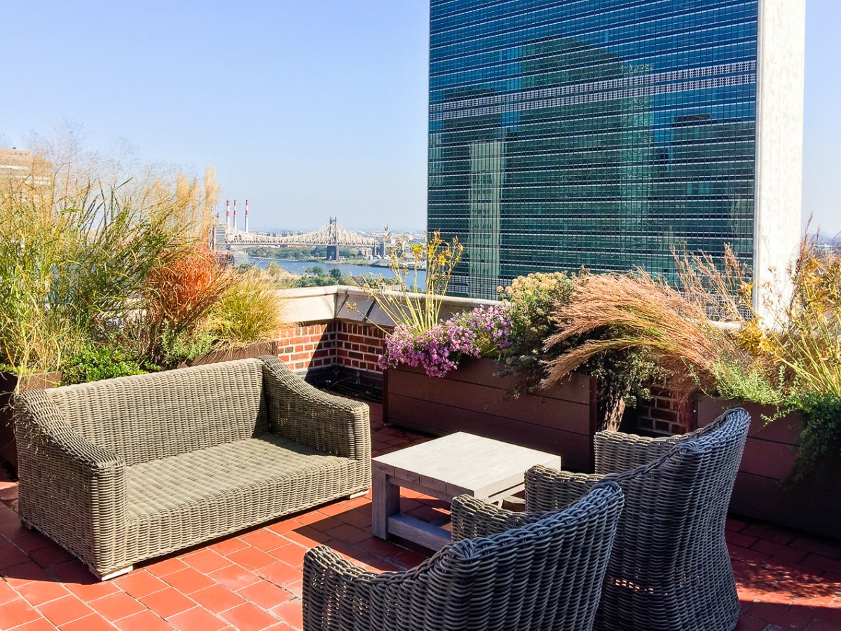 Tudor City Penthouse – Gresham Lang Garden Design, LLC