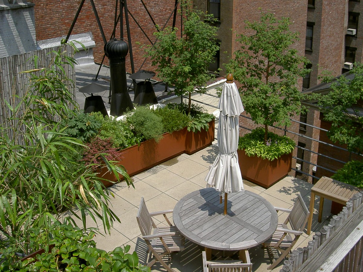 Gramercy Park Garden – Gresham Lang Garden Design, LLC