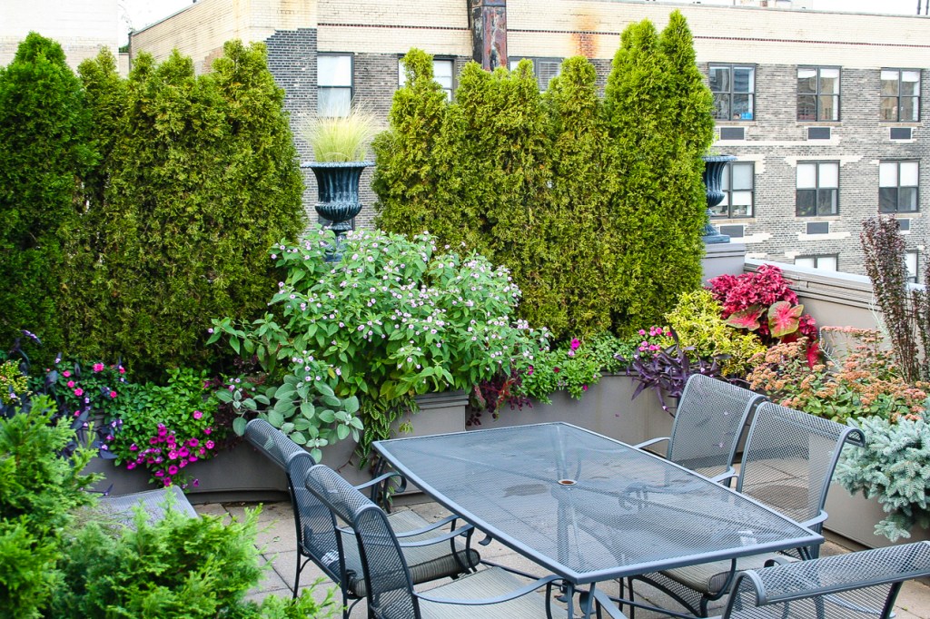 Upper West Side Roof Terrace – Gresham Lang Garden Design, LLC