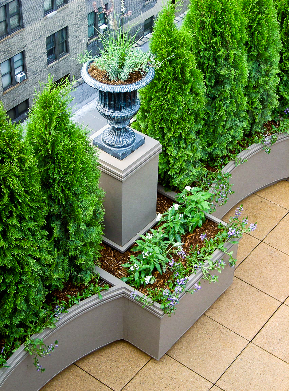 Upper West Side Roof Terrace – Gresham Lang Garden Design, LLC
