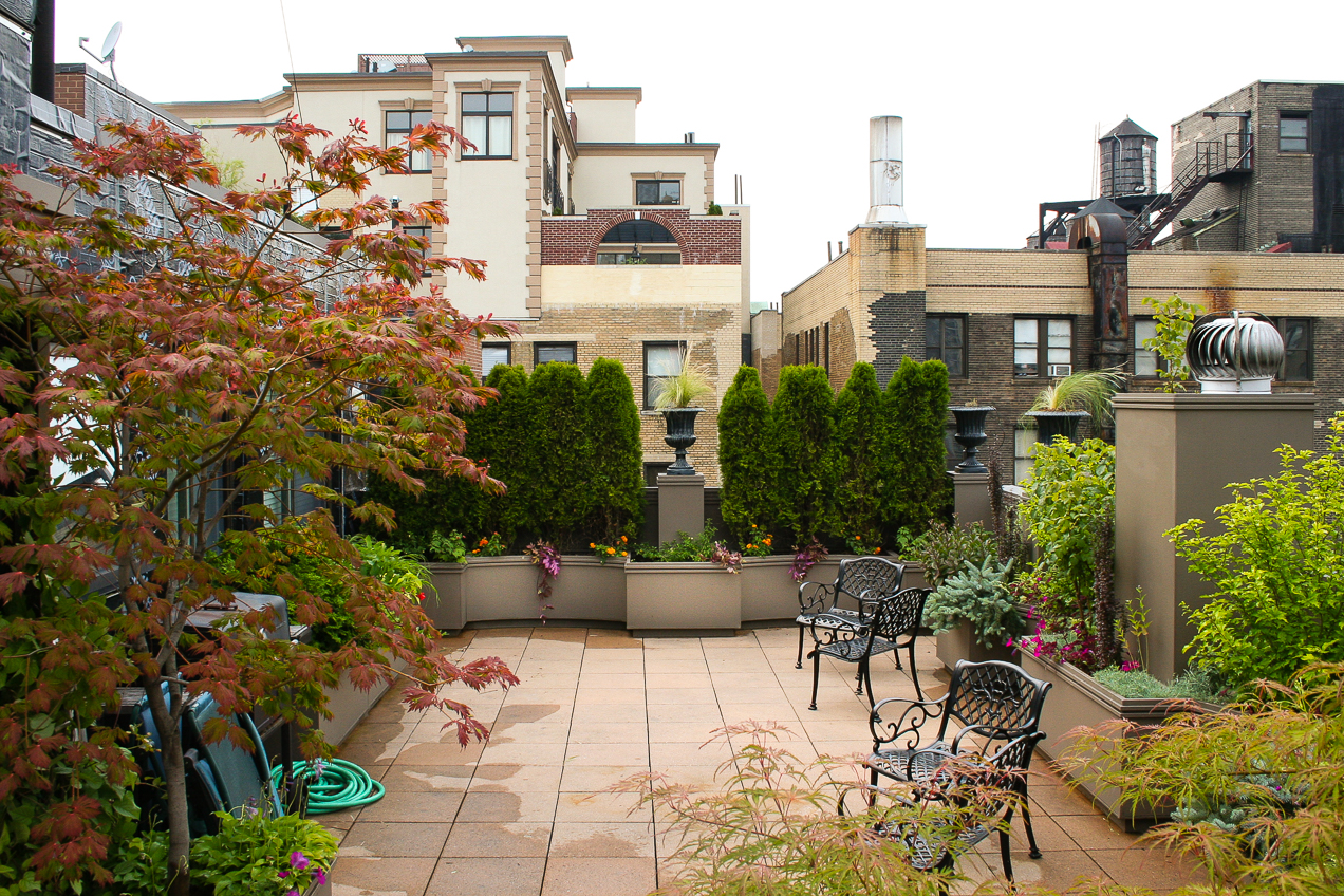 Upper West Side Roof Terrace – Gresham Lang Garden Design, LLC